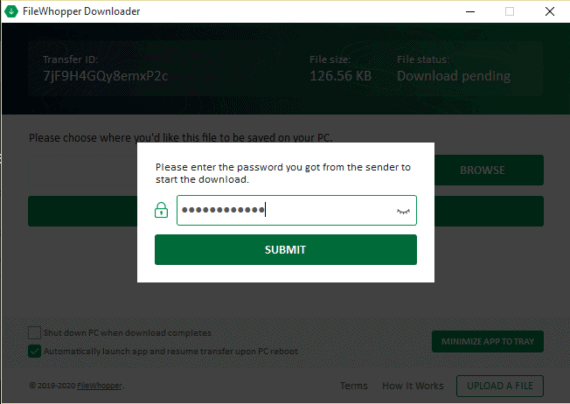 FileWhopper Review - A Safe and Quick Way to Share Files and Folders
