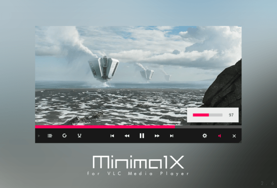 11 Stunning VLC Skins To Make Your VLC Media Player Look Amazing