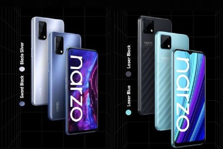 Realme Narzo Series and Buds Air 2 TWS Officially Launched in India