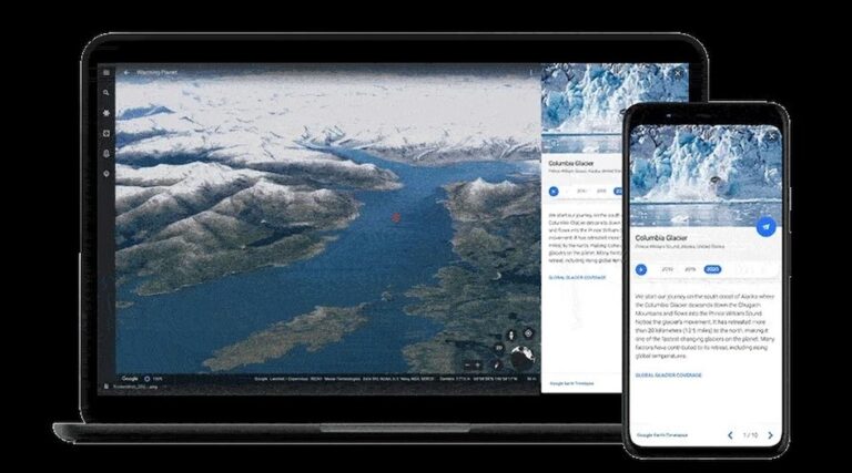 Google Earth Rolls Out a New 3D Time-Lapse Feature Showing How Earth ...