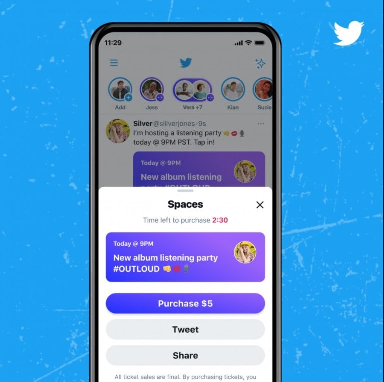 Twitter Spaces is Now Available to Users With Over 600 Followers and ...