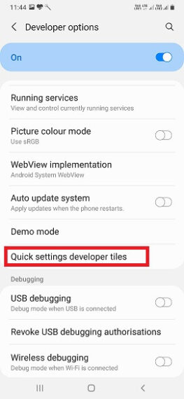 How to Turn Off All Sensors on Android Using Quick Settings Tile