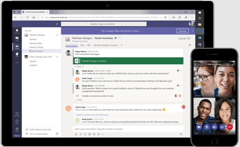Microsoft Teams Goes Retro, Soon to Get Walkie Talkie Push-to-Speak Feature