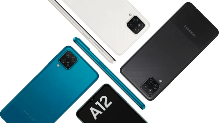 Samsung Galaxy A12 Exynos Variant Launched in India at Rs. 13,999