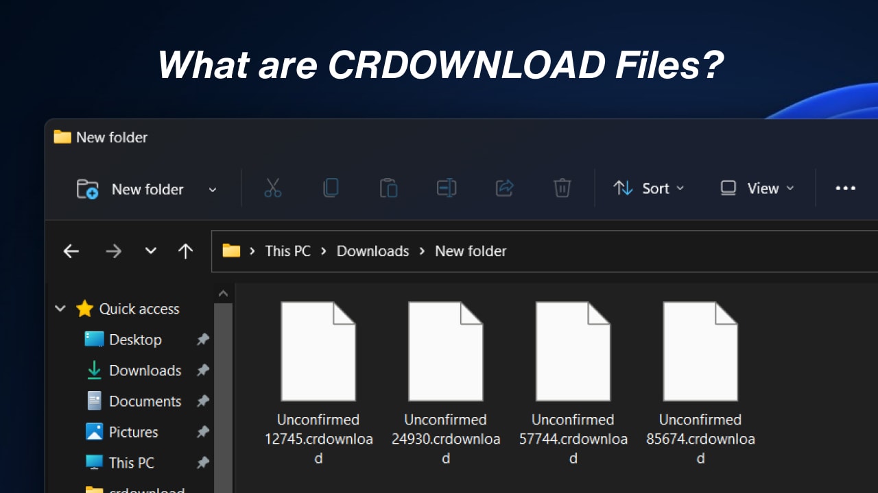 What is CRDOWNLOAD File Extension and How to Open it