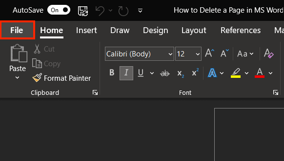 How to Recover Unsaved Word Document on Windows PC or Laptop
