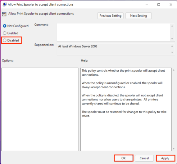 How to Enable or Disable Print Spooler Service in Windows
