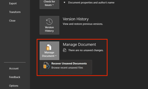 How to Recover Unsaved Word Document on Windows PC or Laptop