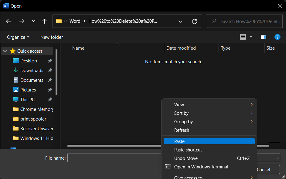 How to Recover Unsaved Word Document on Windows PC or Laptop