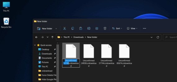 What is CRDOWNLOAD File Extension and How to Open it