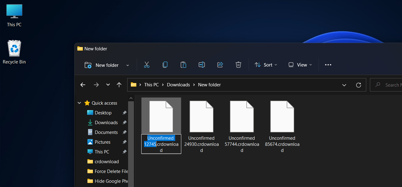 What is CRDOWNLOAD File Extension and How to Open it