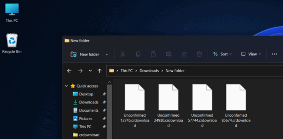 What is CRDOWNLOAD File Extension and How to Open it