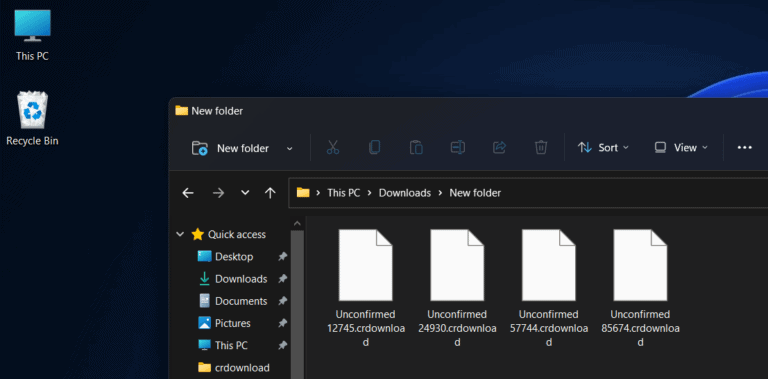 What is CRDOWNLOAD File Extension and How to Open it