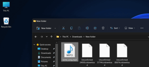 What is CRDOWNLOAD File Extension and How to Open it