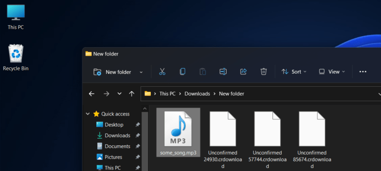 What is CRDOWNLOAD File Extension and How to Open it
