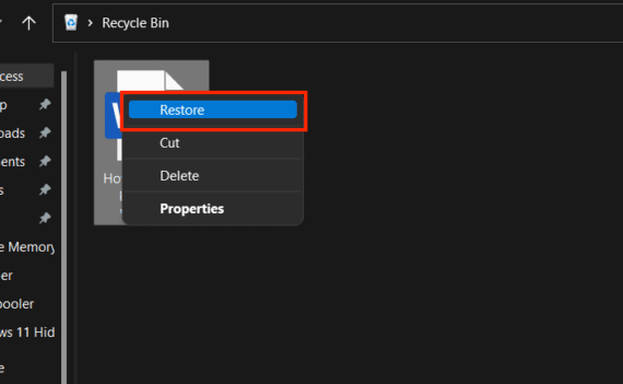 How to Recover Unsaved Word Document on Windows PC or Laptop