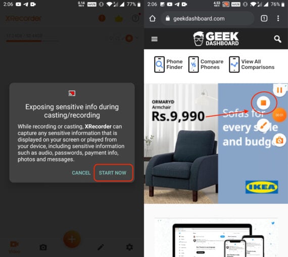 How to Take Screenshots on Android if App Doesn’t Allow [No Root]