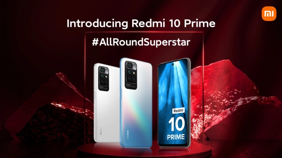 Redmi 10 Prime Launched with MediaTek Helio G88 SoC and 90Hz Display in ...
