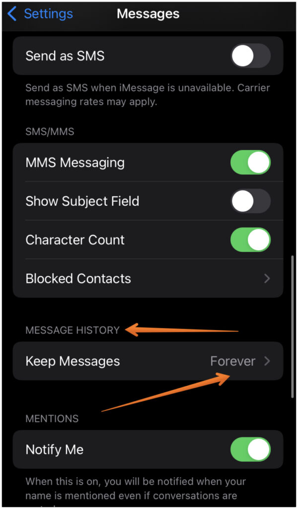 How to Auto-Delete Old Text Messages (SMS) on iPhone and iPad