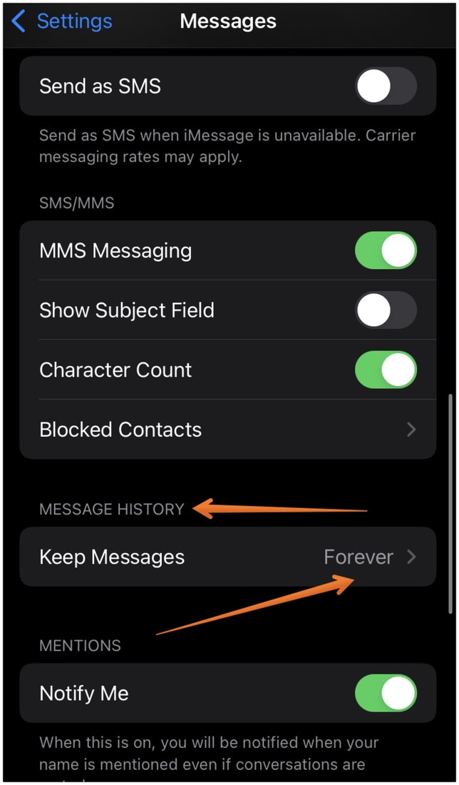 How to Auto-Delete Old Text Messages (SMS) on iPhone and iPad