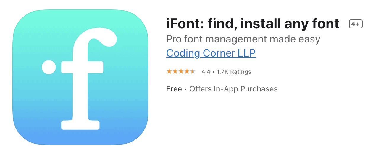 How to Install and Use Custom Fonts on iPhone and iPad