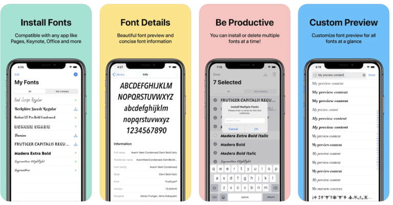 11 Best Custom Font Apps to Download and Install Fonts on iPhone and iPad