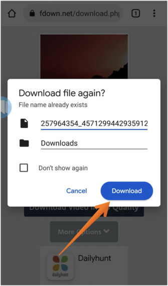 How to Download and Save Videos From Facebook Messenger (Android, iOS ...
