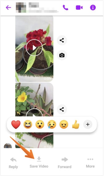 How to Download and Save Videos From Facebook Messenger (Android, iOS ...