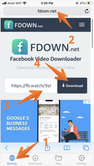 How to Download and Save Videos From Facebook Messenger (Android, iOS ...