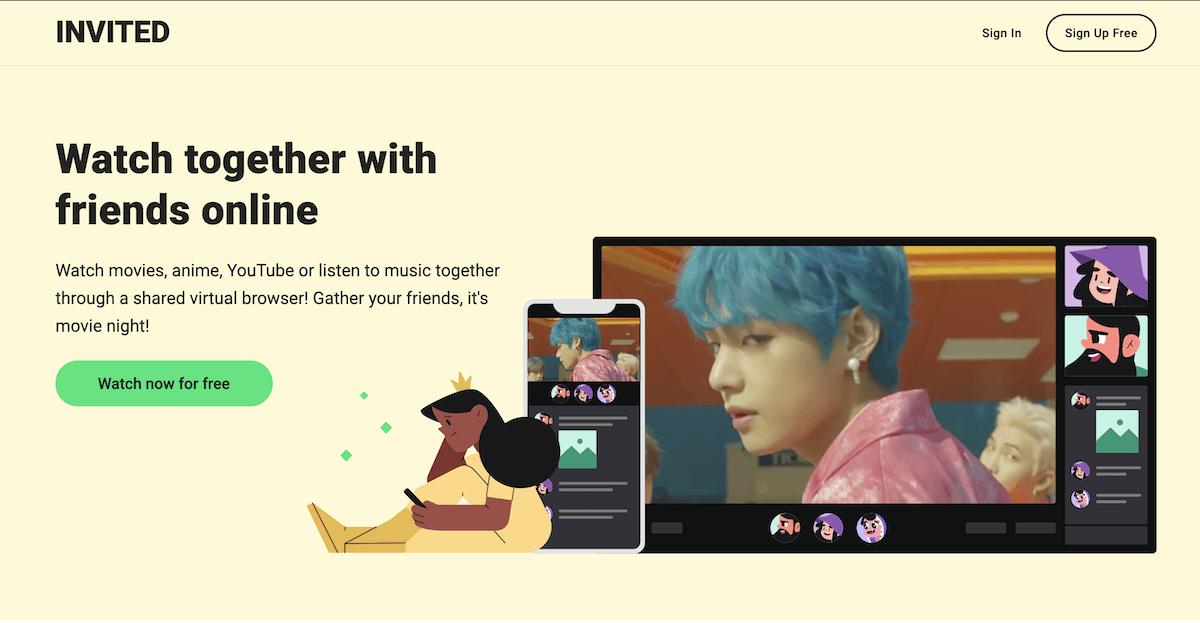 8 Rabbit Alternatives to Watch Videos Together With Friends Online