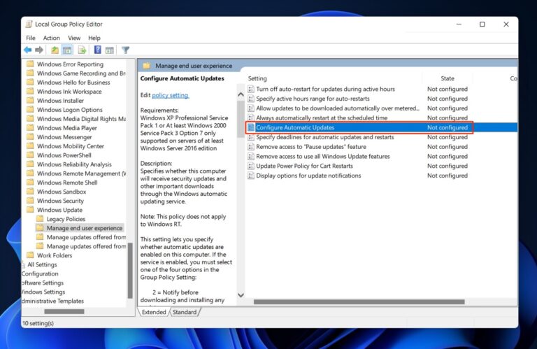 How to Permanently Disable Windows Updates on Windows 11