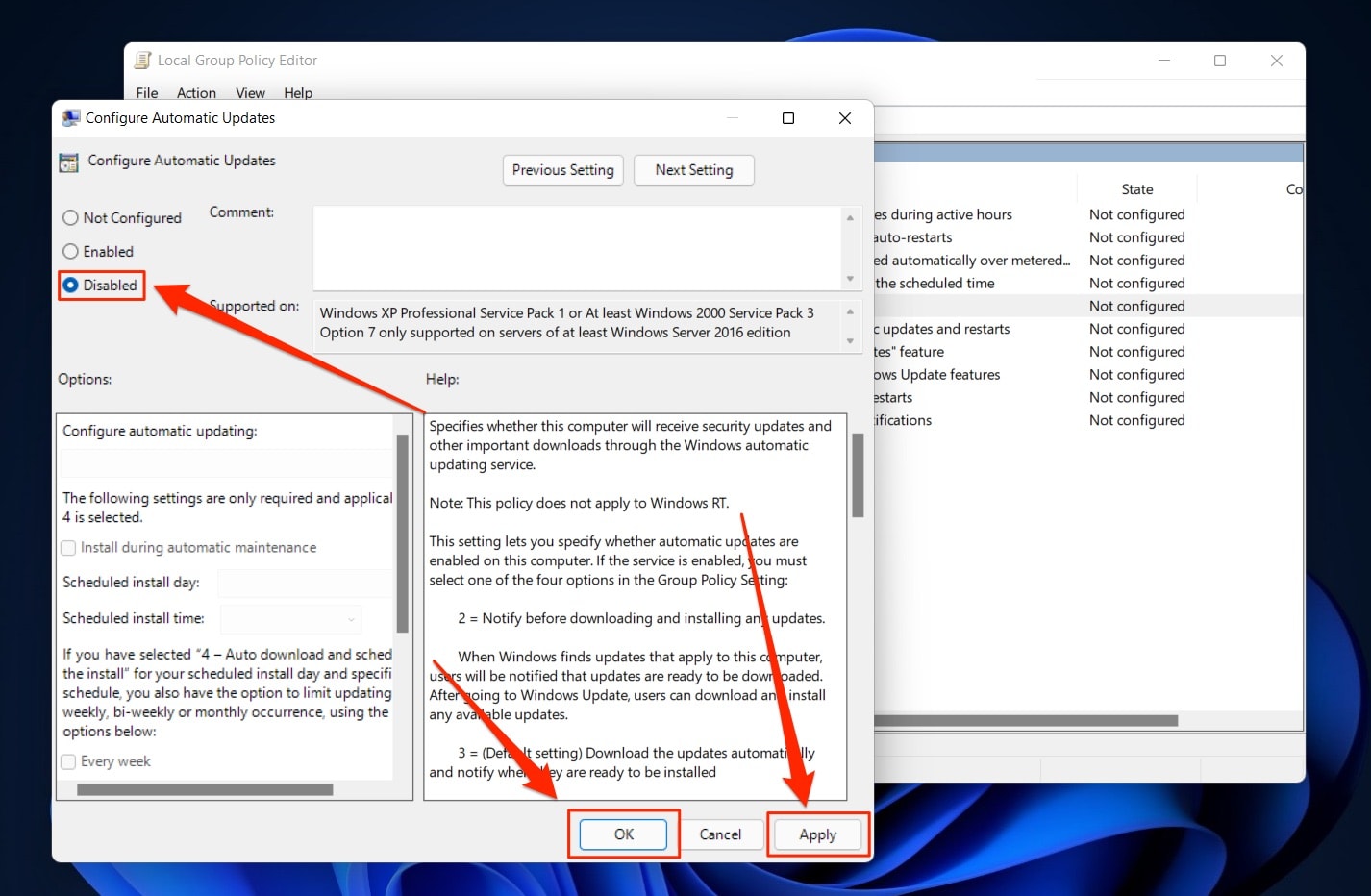 How to Permanently Disable Windows Updates on Windows 11
