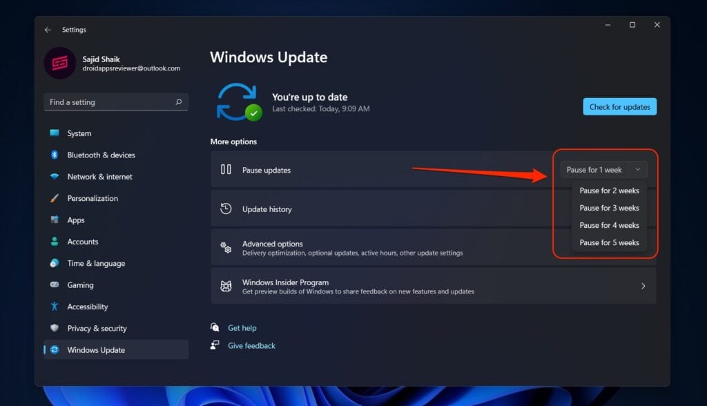 How to Permanently Disable Windows Updates on Windows 11