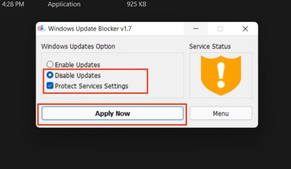 How to Permanently Disable Windows Updates on Windows 11