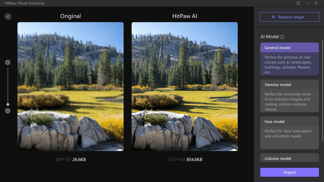 HitPaw Photo Enhancer Review: The Photo Enhancing Tool With 3 AI Models