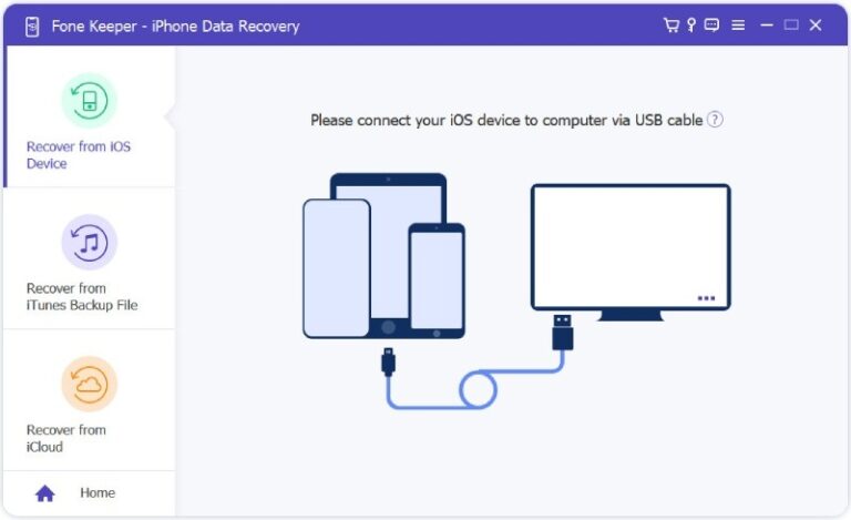 AceThinker Fone Keeper: The Data Recovery Aid for All iOS Devices