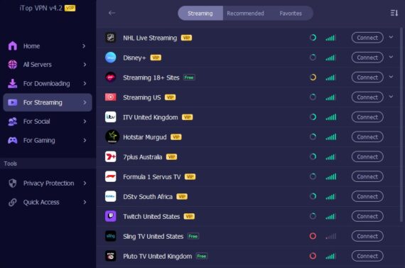 iTop VPN Review: A Reliable VPN Solution for Secure Browsing and Streaming