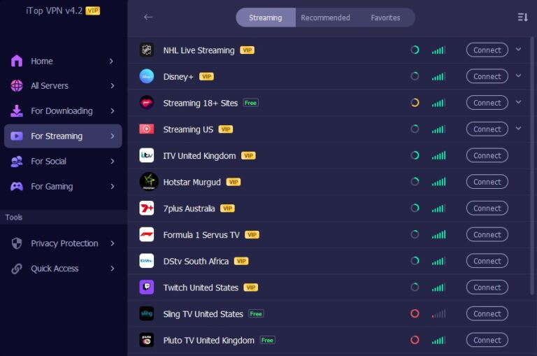 iTop VPN Review: A Reliable VPN Solution for Secure Browsing and Streaming