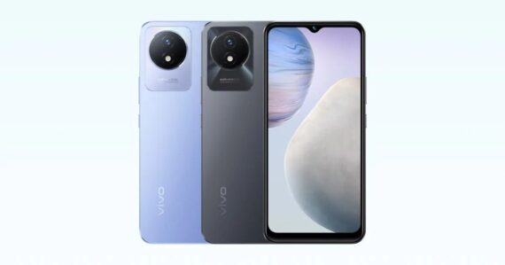 Vivo Y02 Budget Smartphone With an HD+ Display, 5000mAh Battery ...