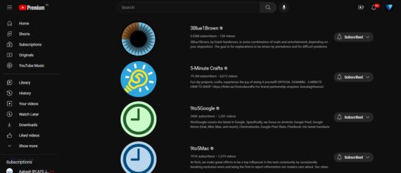 How to Unsubscribe from All YouTube Channels at Once