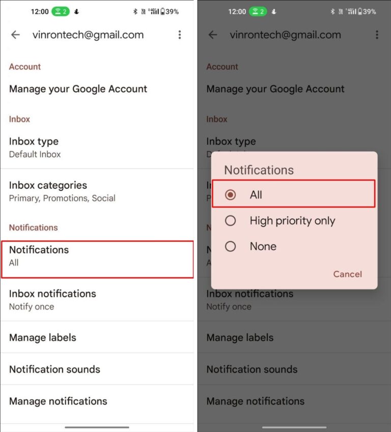 Fix Delayed Gmail Notifications on Android: 13 Proven Methods to Get ...