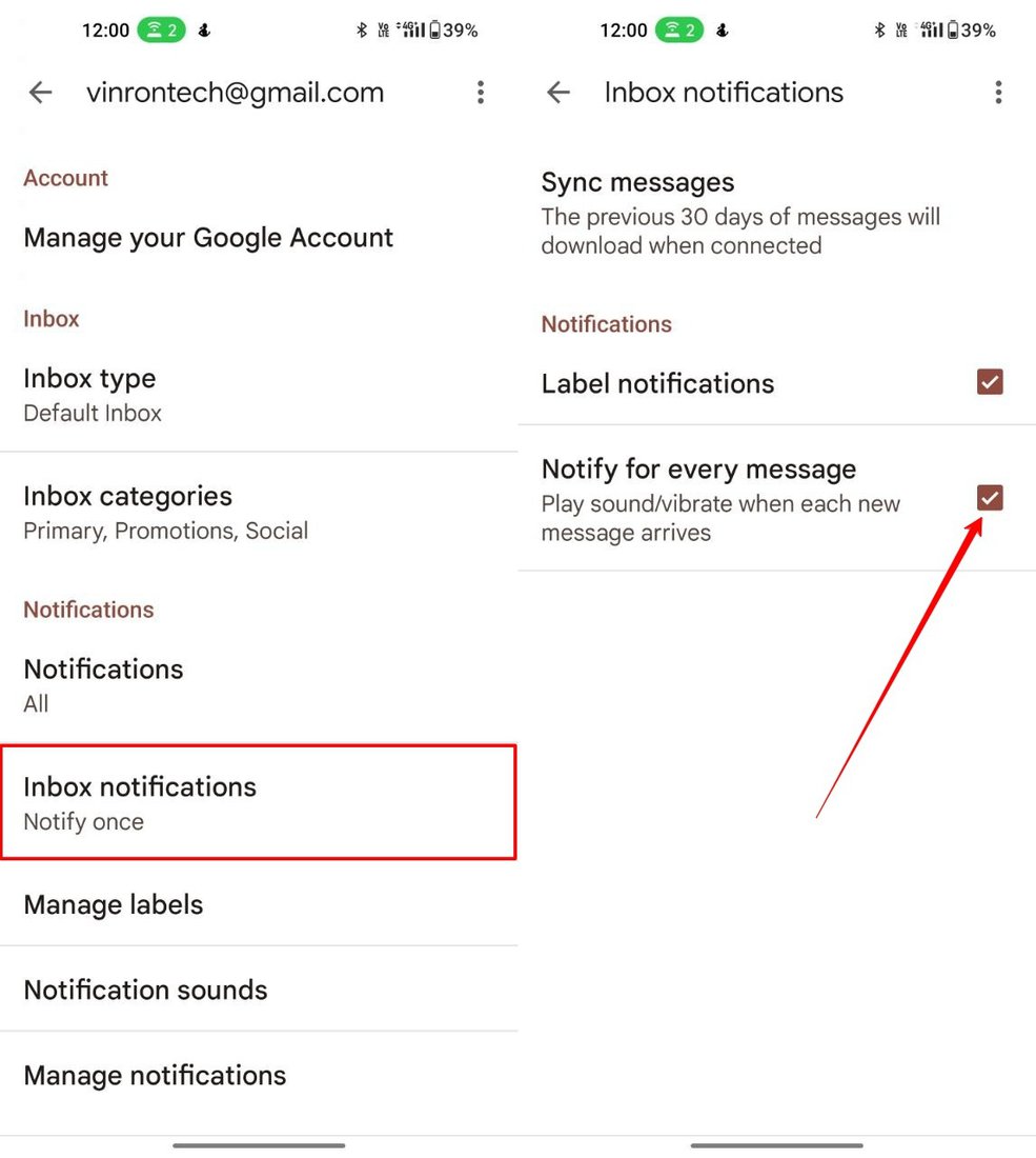 Fix Delayed Gmail Notifications on Android: 13 Proven Methods to Get ...