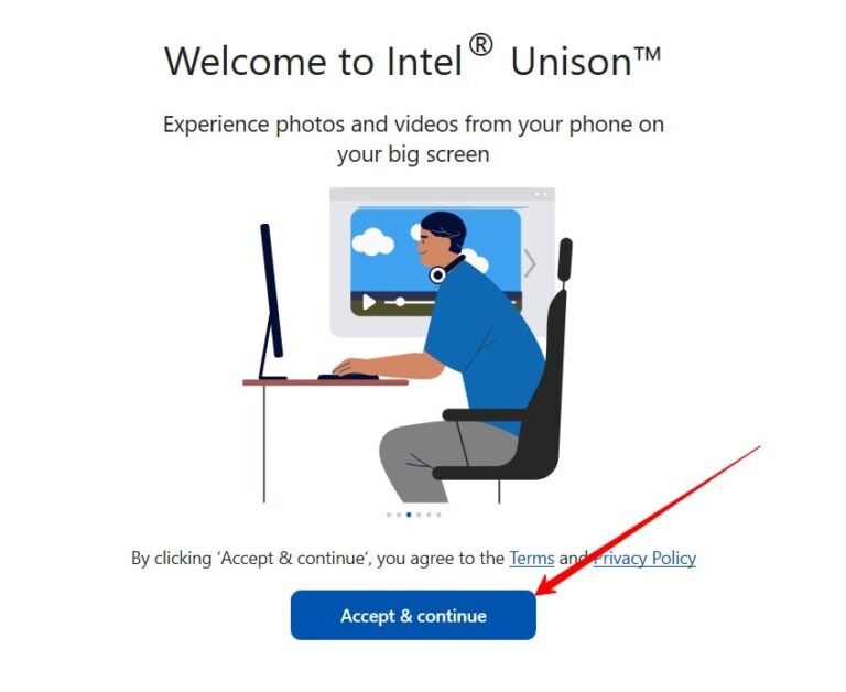 How to Setup Intel Unison App on Windows, Android and iPhone