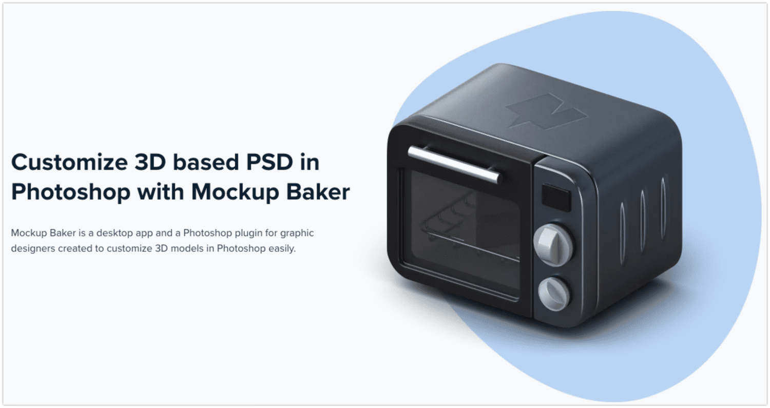Mockup Baker: Create Realistic 3D Mockups Effortlessly in Adobe Photoshop