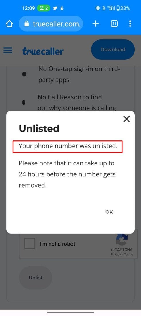 How to Unlist Your Number From Truecaller: A Complete Guide