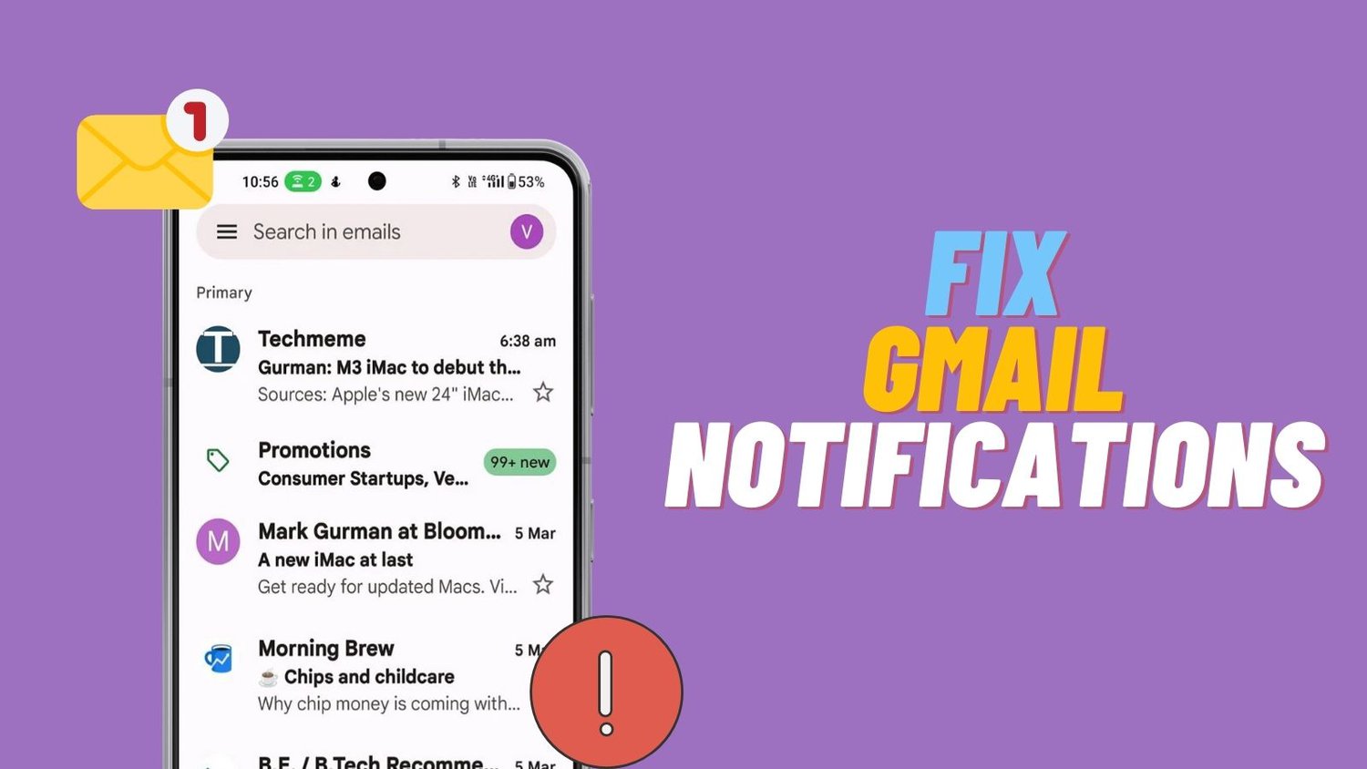 Fix Delayed Gmail Notifications on Android: 13 Proven Methods to Get Instant Email Notifications