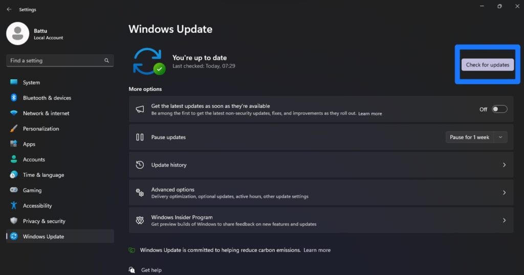 How to Fix Enter, Spacebar or Backspace Key Not Working in Windows 11