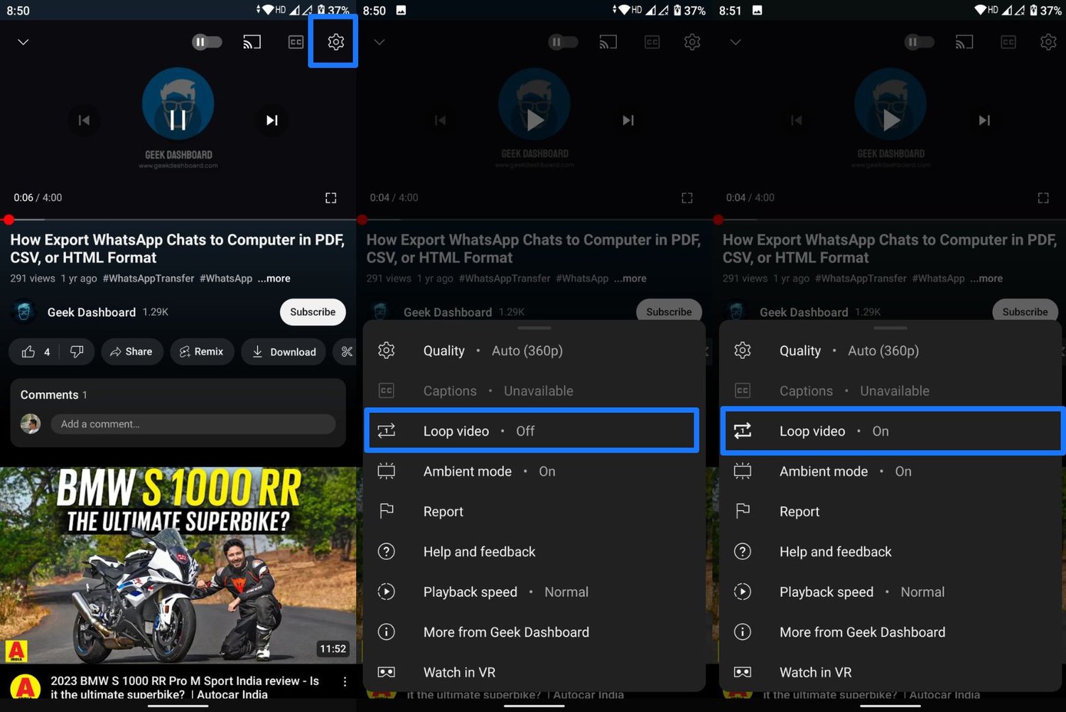 How to Loop Videos on YouTube: Step-by-Step Guide for Desktop and Mobile