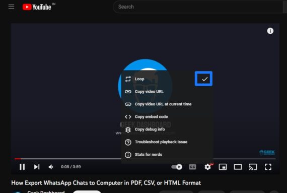 How to Loop Videos on YouTube: Step-by-Step Guide for Desktop and Mobile