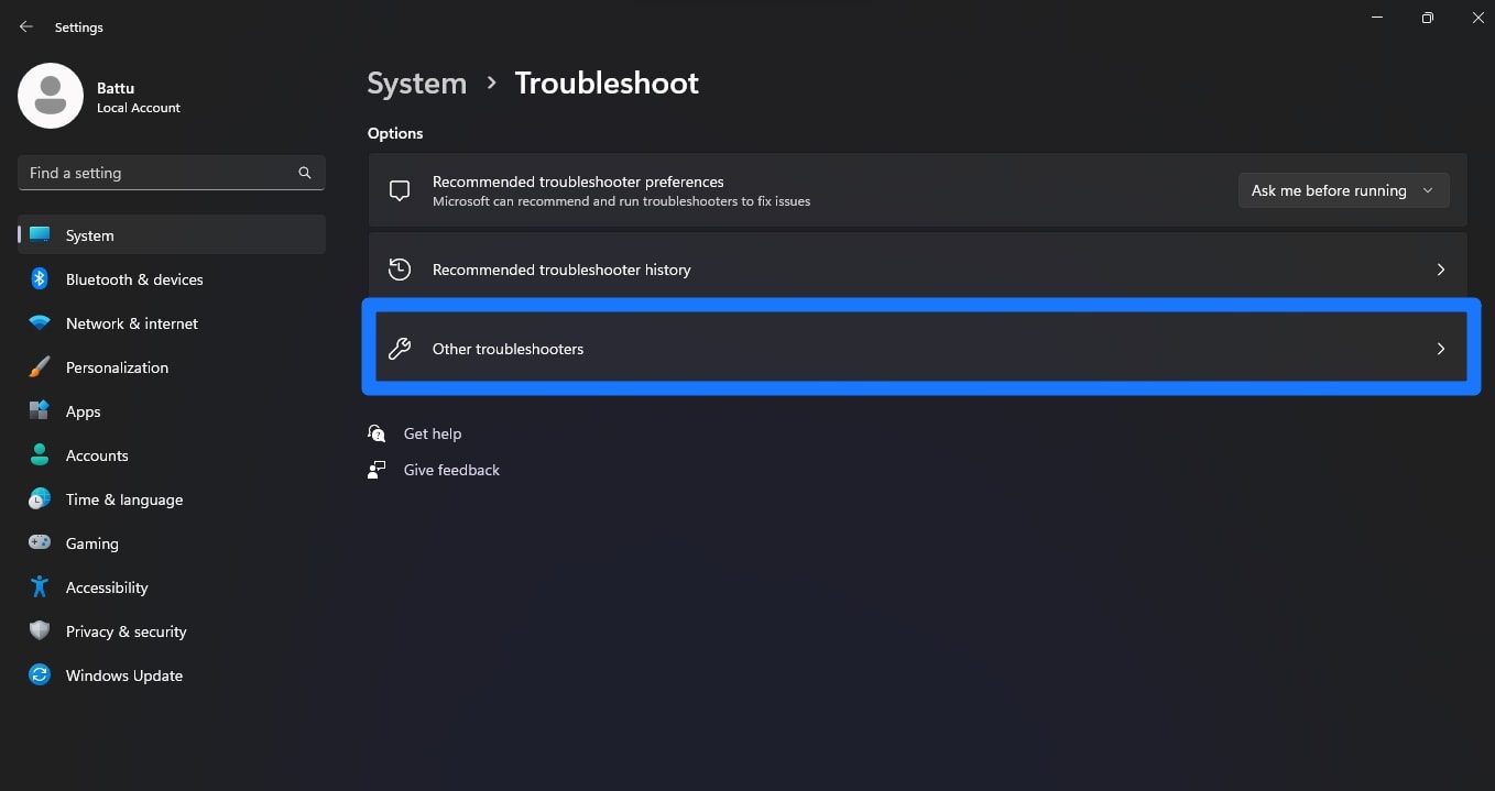 How to Fix Enter, Spacebar or Backspace Key Not Working in Windows 11